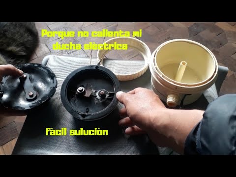 porque mi ducha electrica no calienta,🧐 usted la puede arreglar