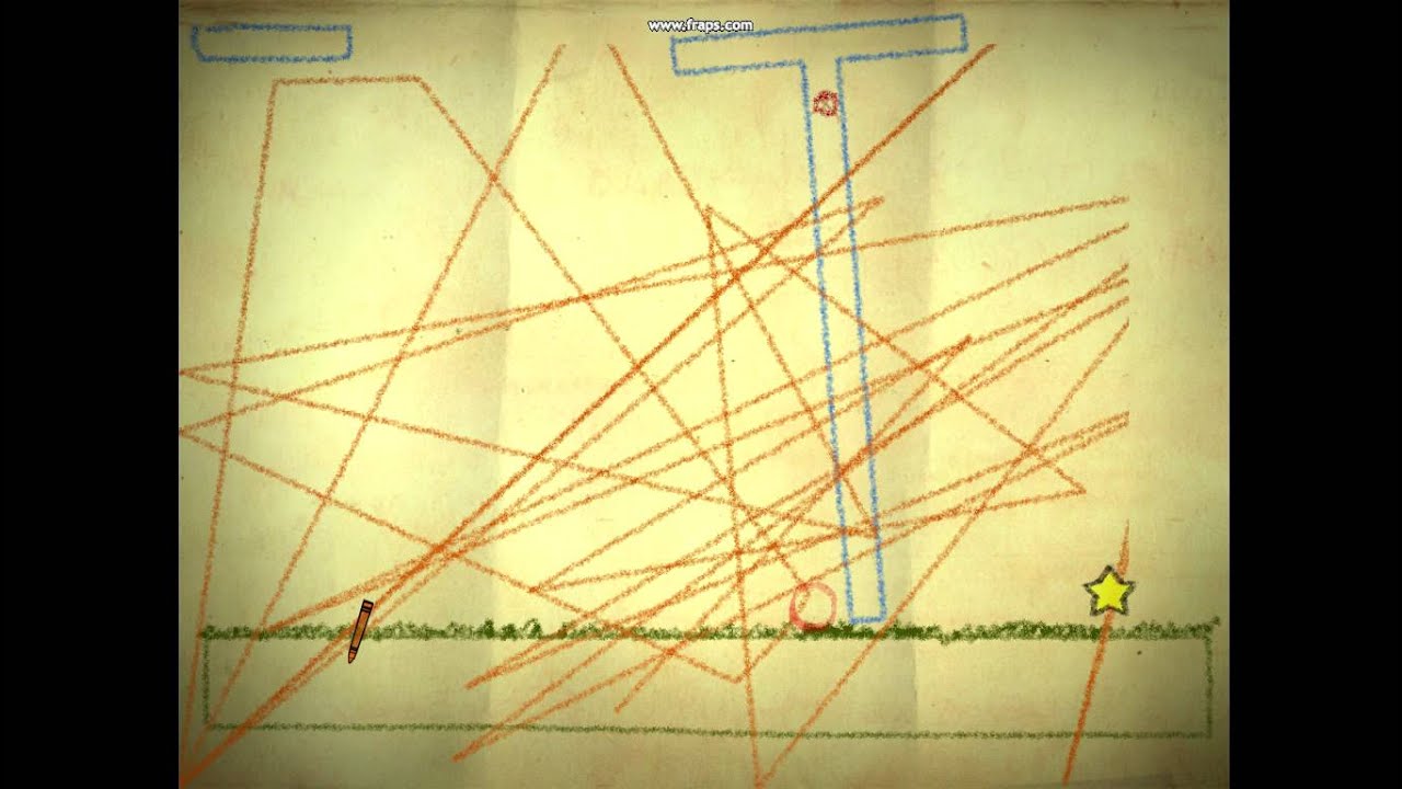Crayon Physics Deluxe: Physics = Win - YouTube