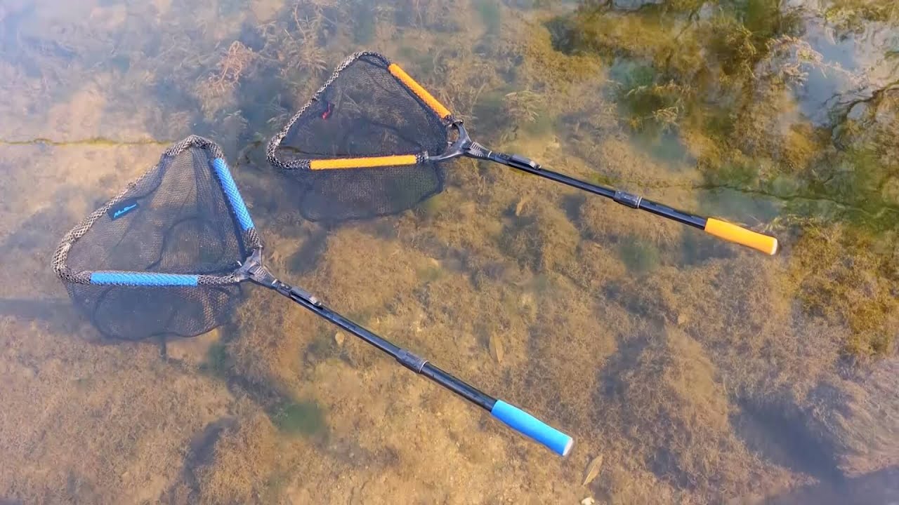 MoiShow Floating Fishing Net - YouTube