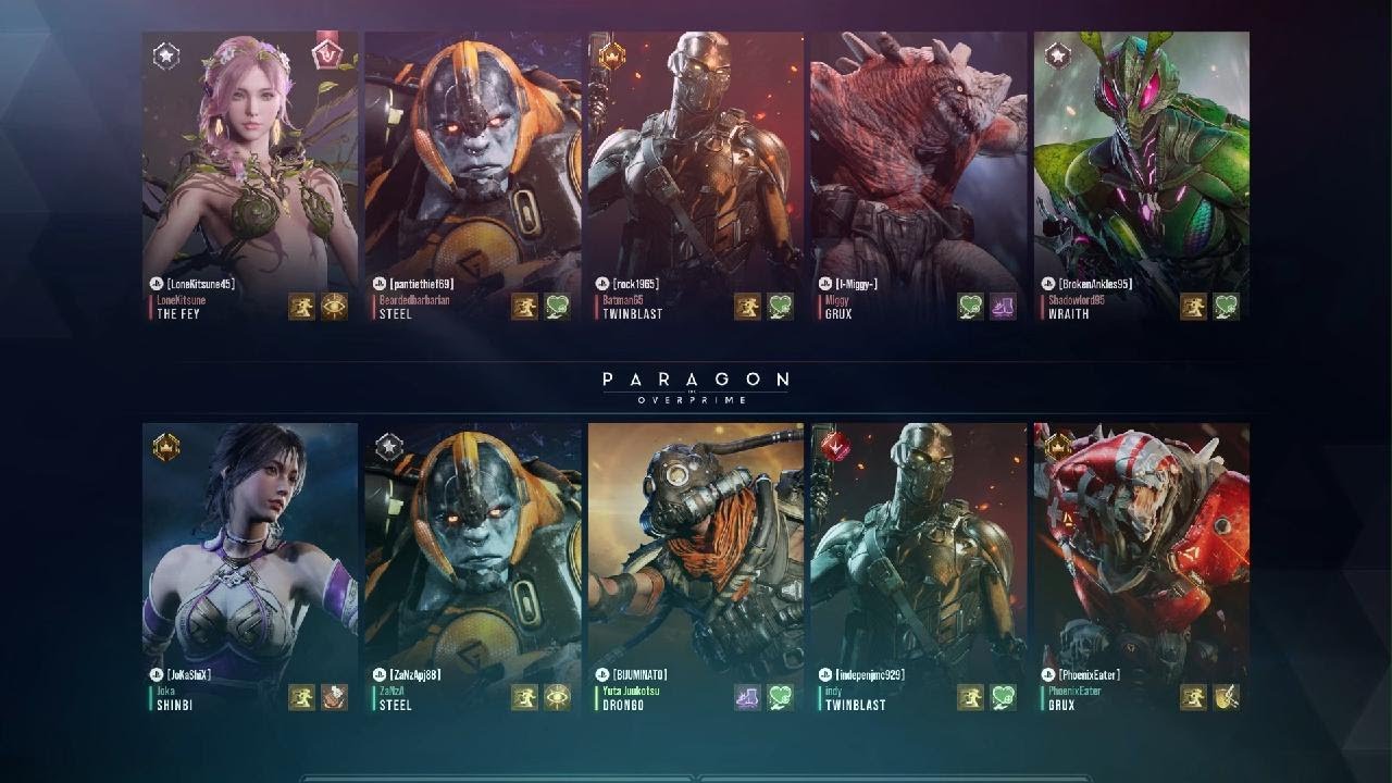 Drongo Gameplay PARAGON - YouTube