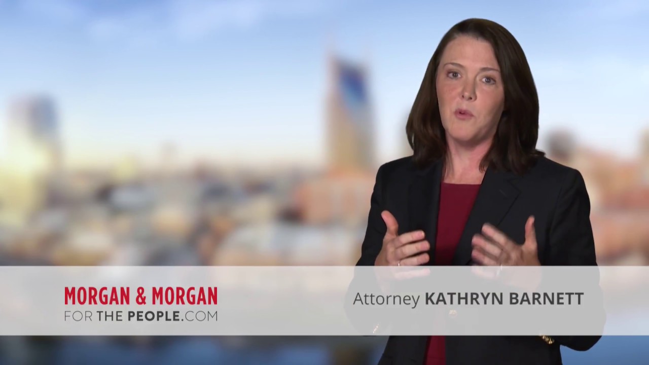 Kathryn Barnett for Morgan & Morgan's Attorneys in Nashville - YouTube