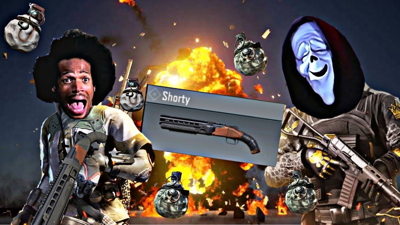 SHORTY in CoD Mobile Experience.exe - YouTube