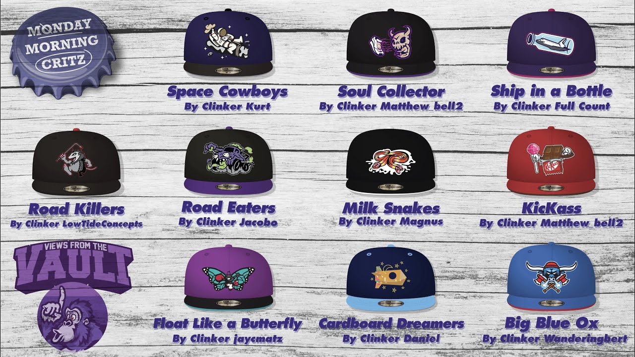 New Era 59Fifty Custom Designs from the Clink Room! Which ones will ...