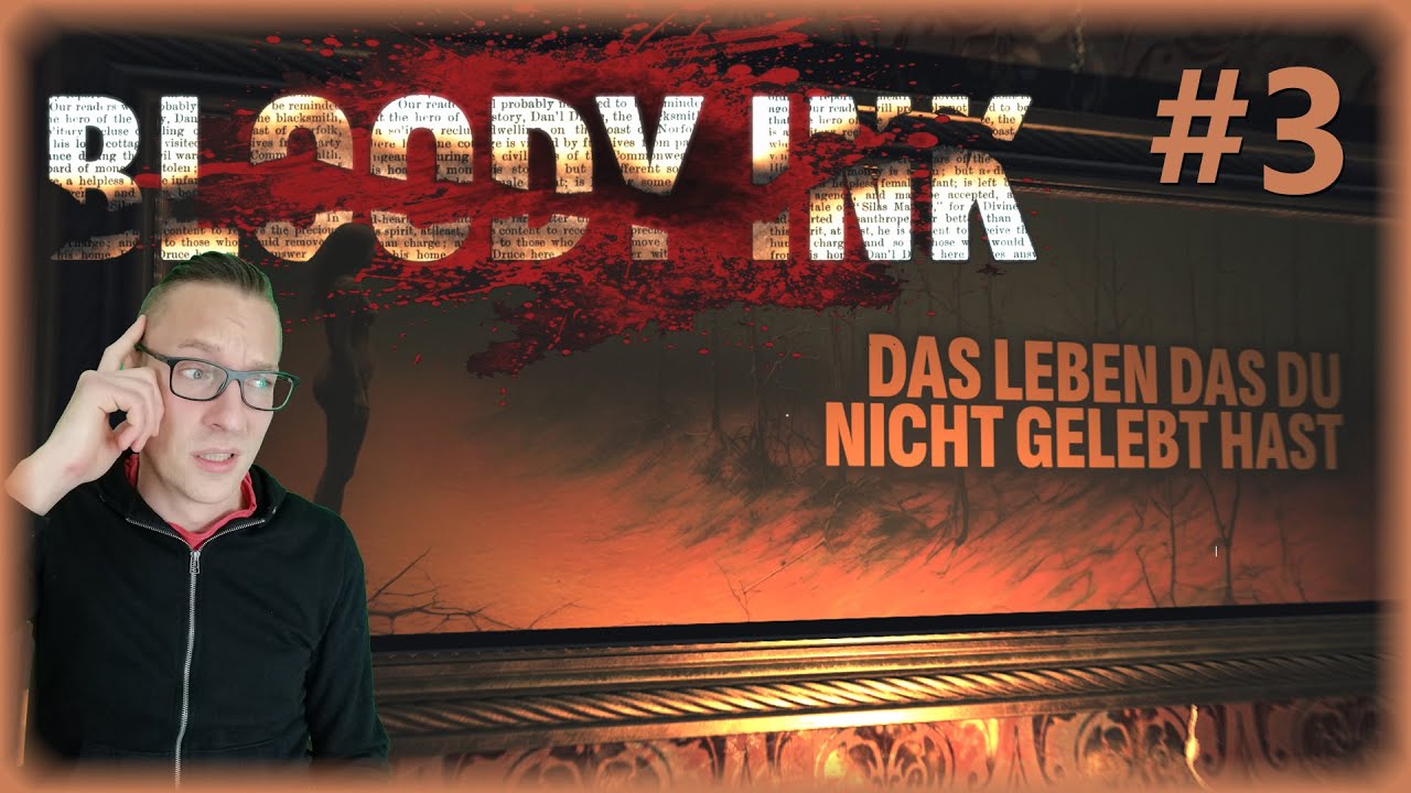 Bloody Ink #3 | Lets Play | Deutsch | Gameplay | Indie Horror - YouTube