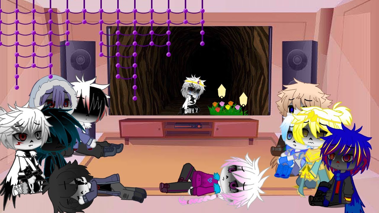 Reacting to the simulation || Sans AU - YouTube