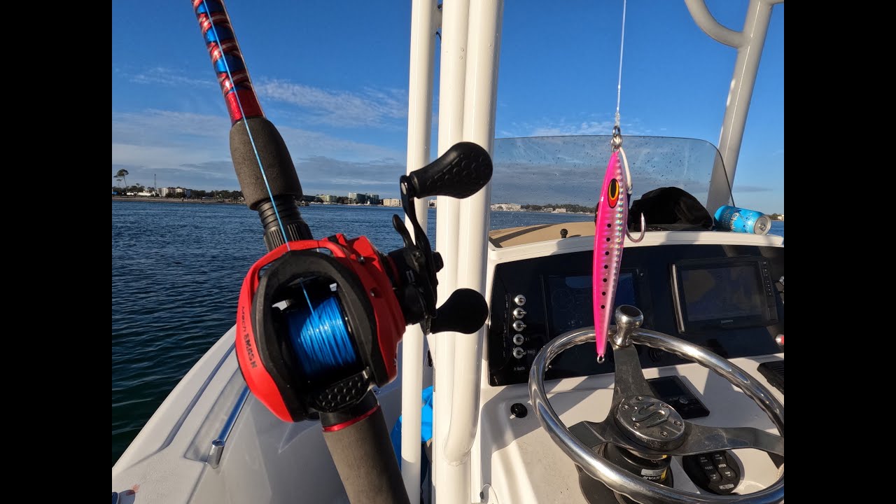 Nicholas and Seph Winter Gulf fishing - so many fish so little time ...