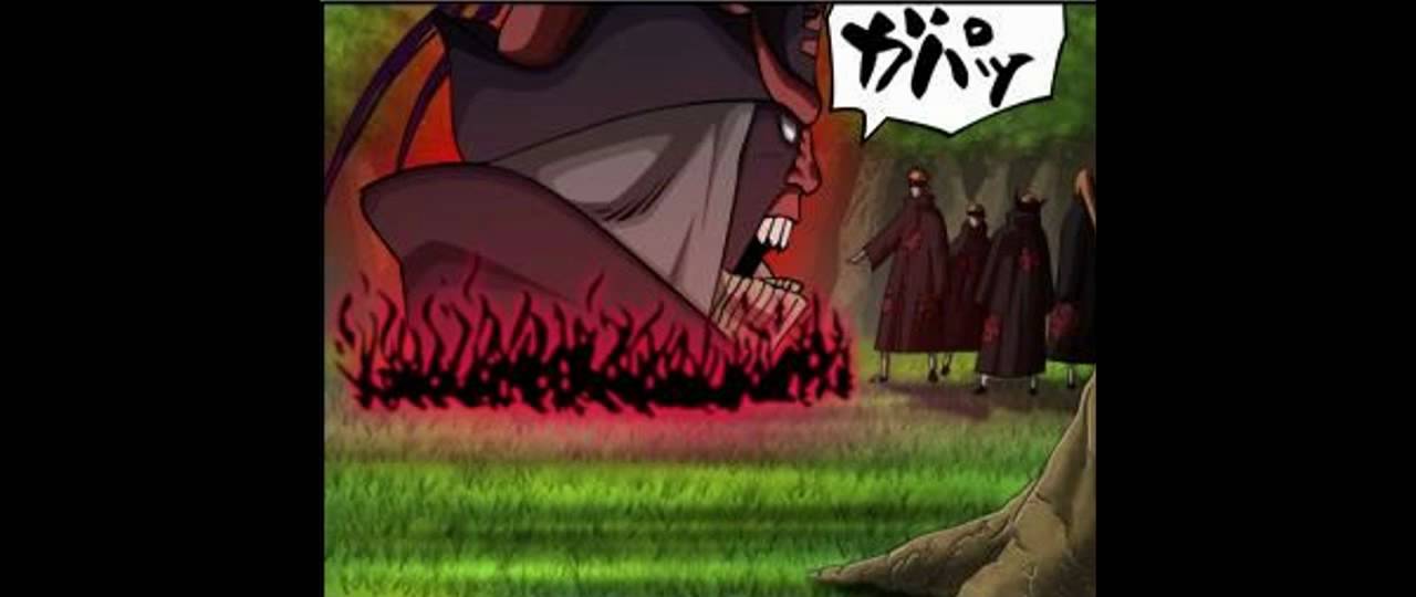 naruto manga 430 a color de lo mejor - YouTube