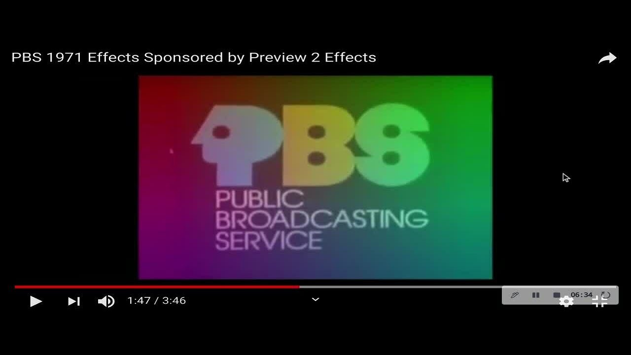 PBS 1971 Bloopers - YouTube