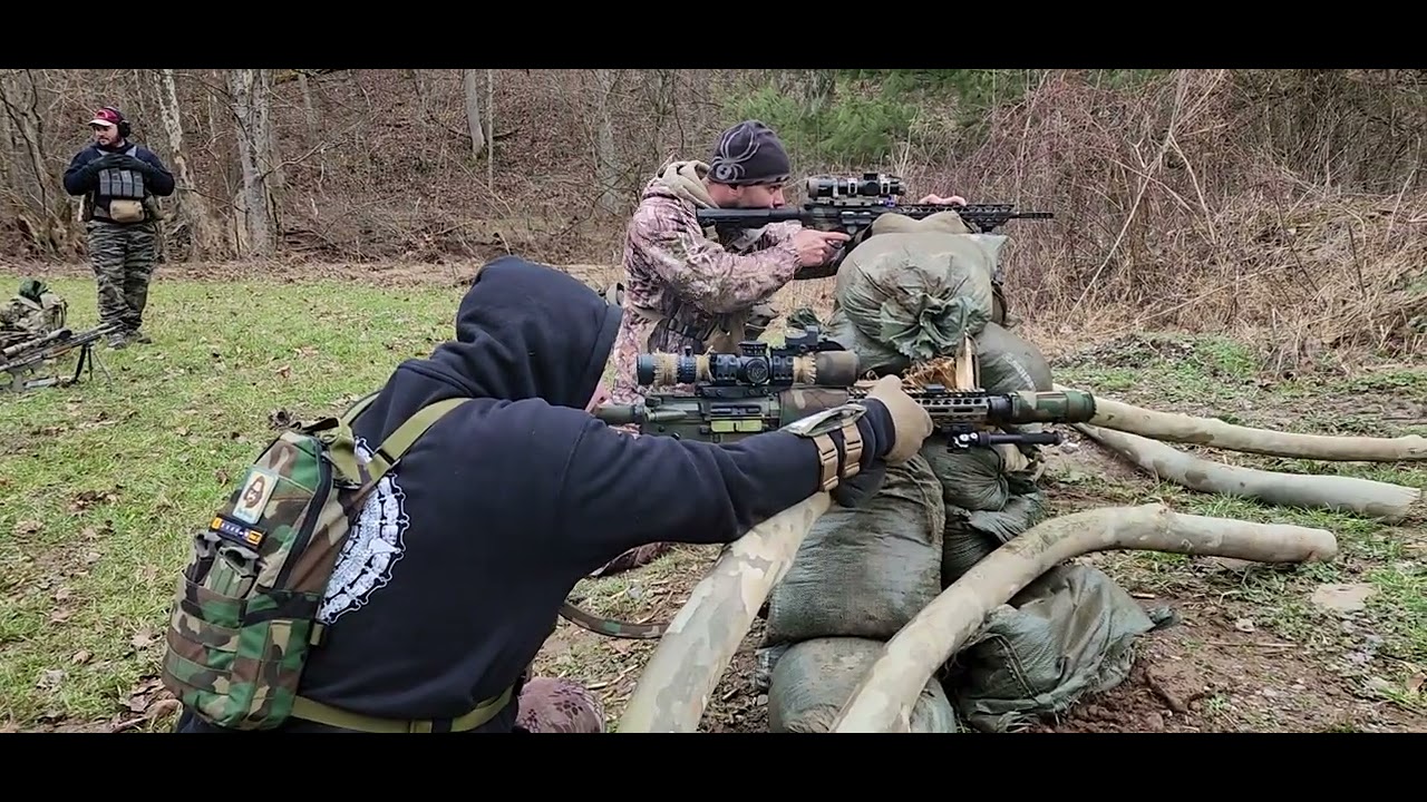 Designated Marksman Match at Fort Harmar Rifle Club - YouTube