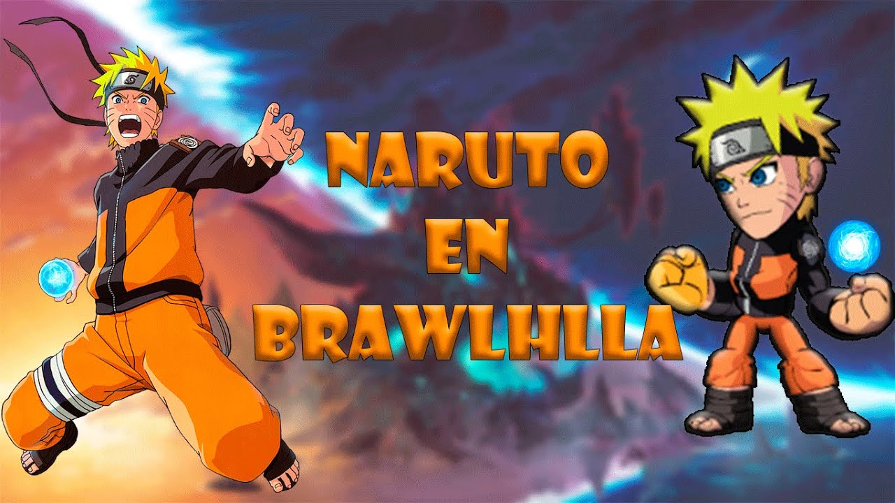 😎🔥 Naruto en Brawlhlla 😎🔥Brawlhlla mod 🔥😎 - YouTube