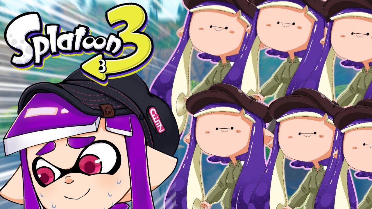 What Would a Battle Royale be like in Splatoon 3? - YouTube