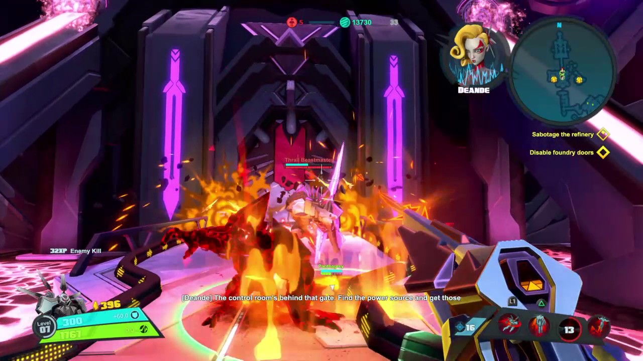 Battleborn Gameplay - YouTube