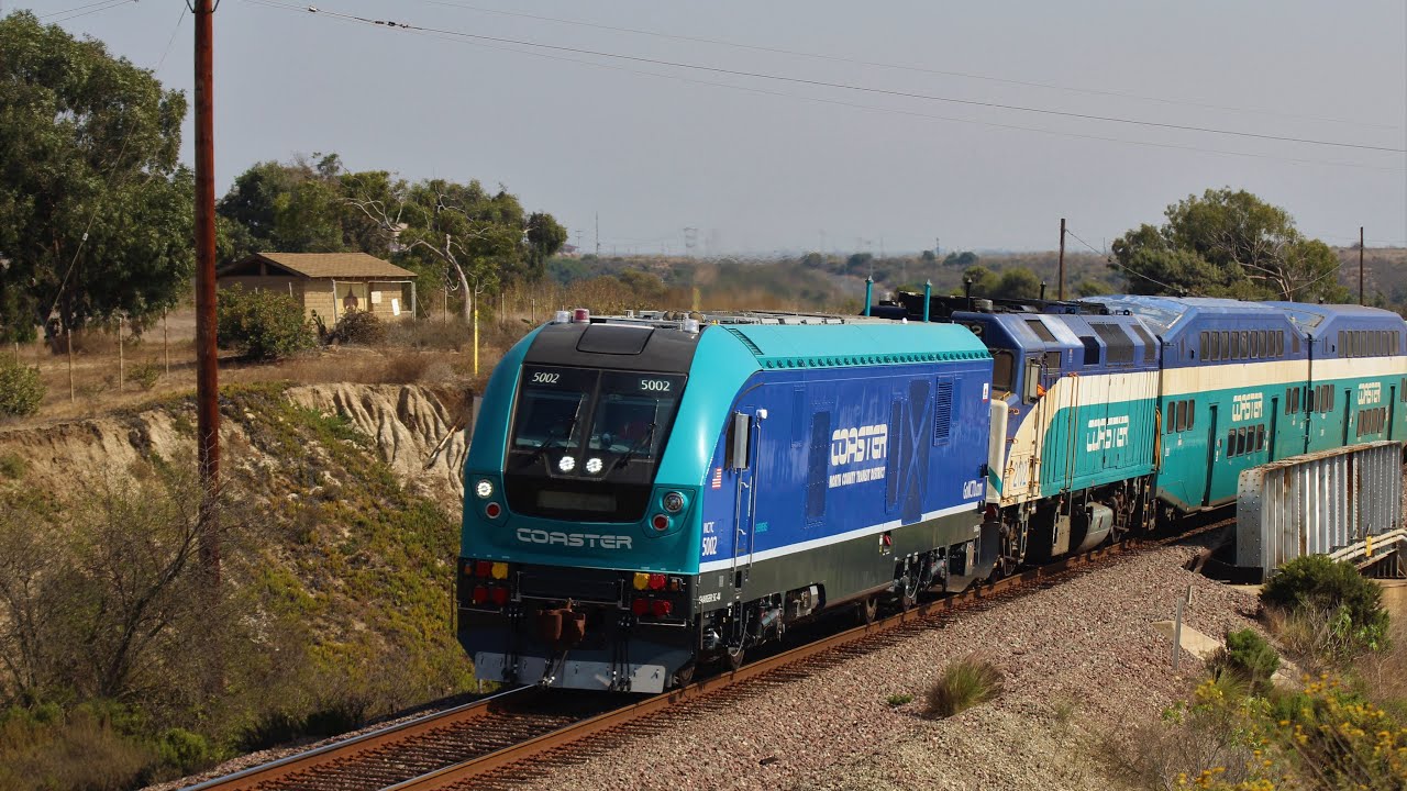 1080P First Look Coaster SC 44 Charger Test Train! - YouTube