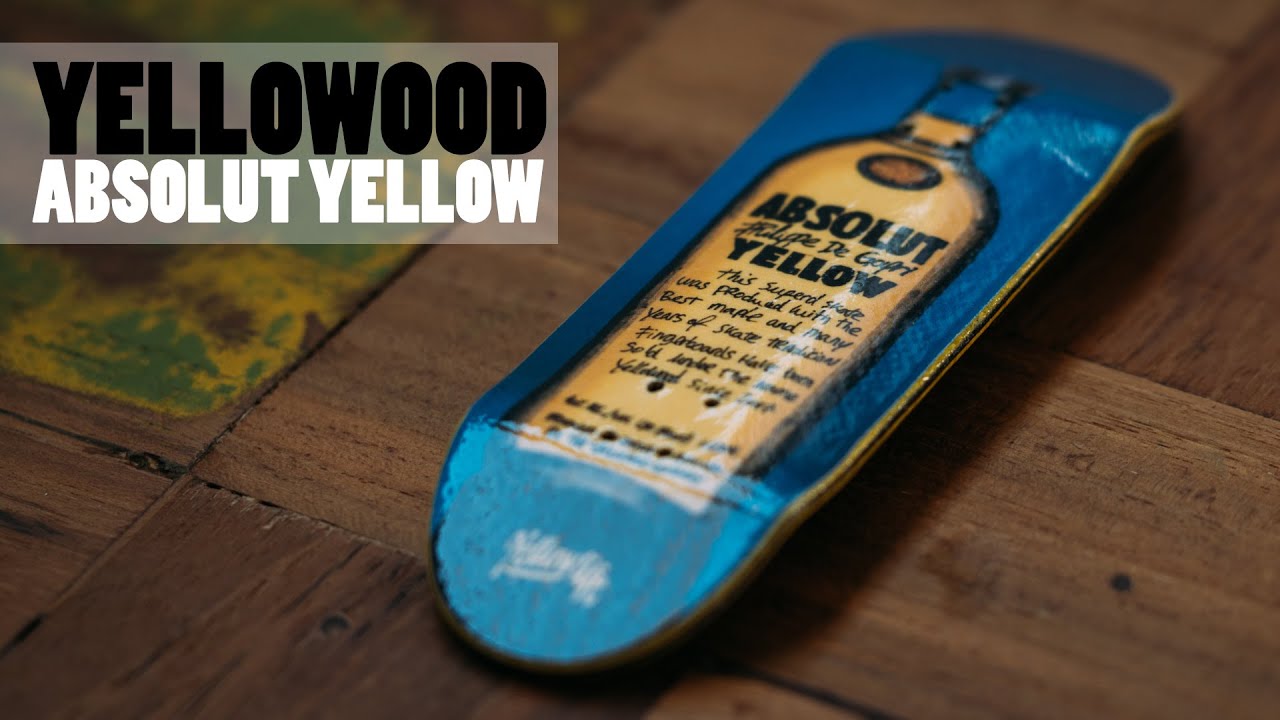 Yellowwood Fingerboard