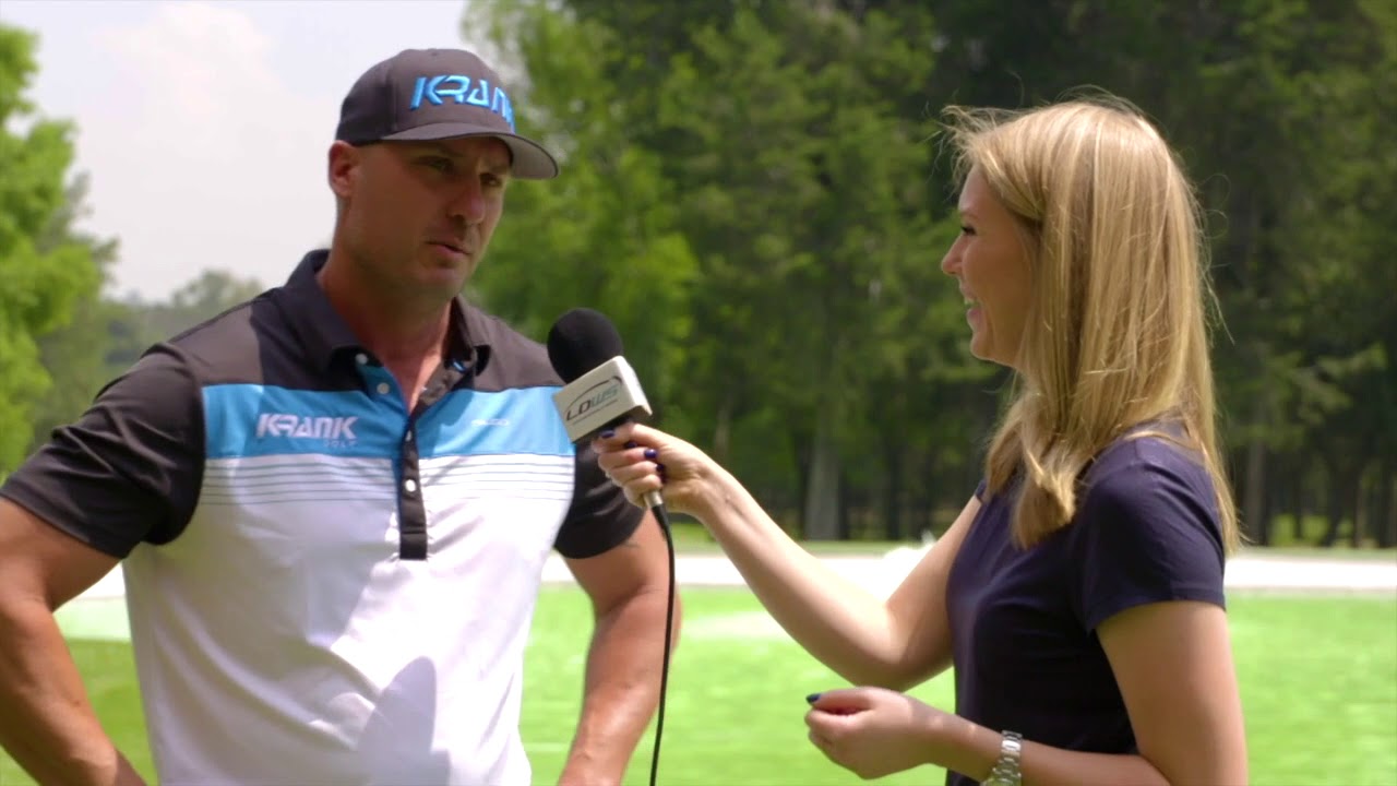 Long Drive World Series Mexico 2018 - Kevin Shook Interview - YouTube