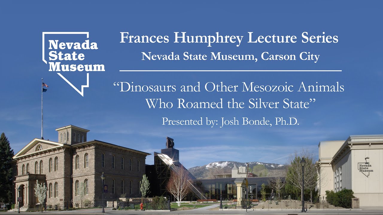 “Dinosaurs and Other Mesozoic Animals Who Roamed the Silver State” by ...