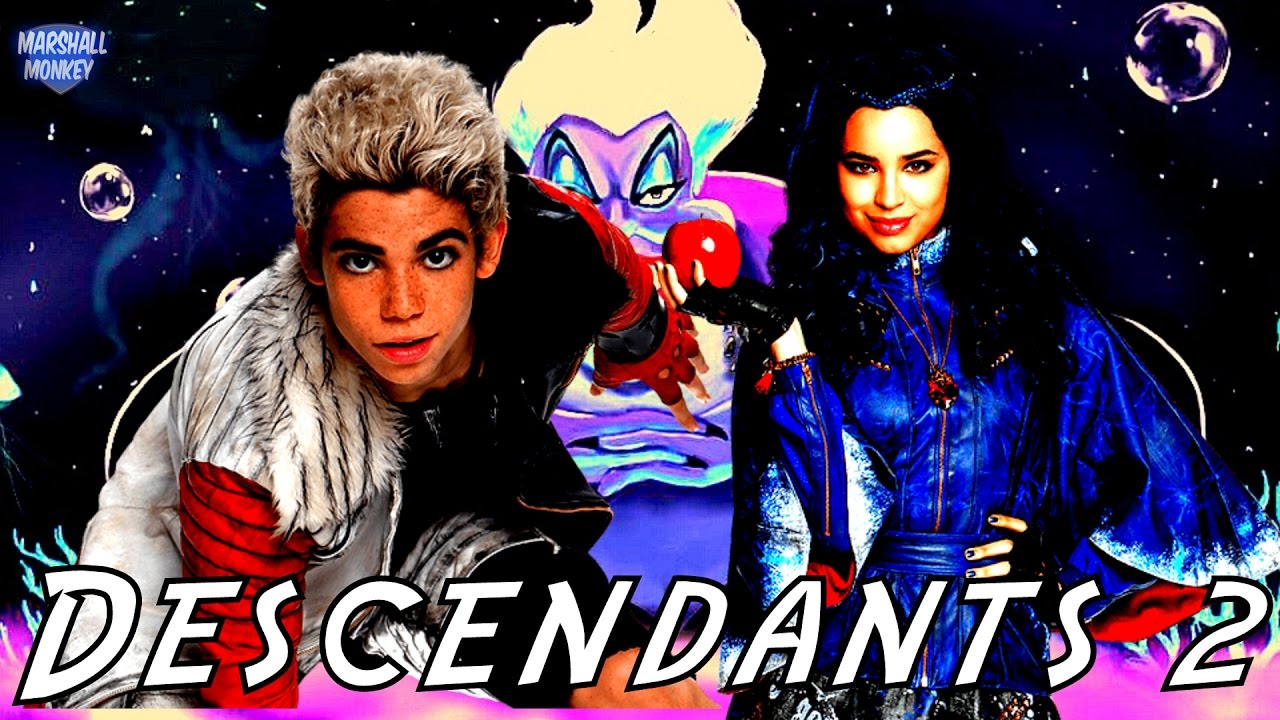 Descendants 2 Behind The Scenes & Cast Photos - YouTube
