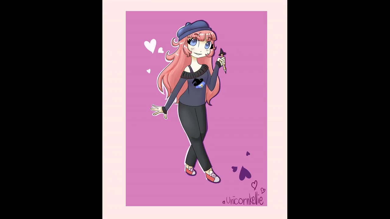 (*!Lavendertowne!*) fanart speedpaint! - YouTube