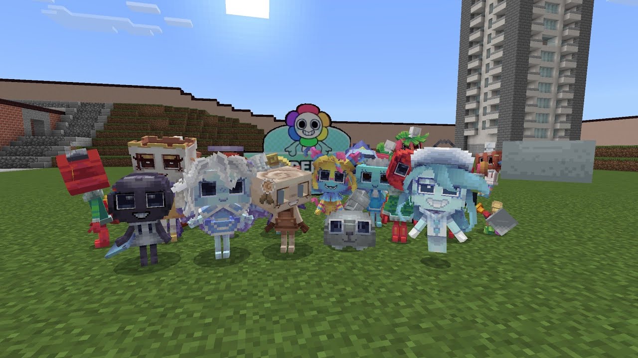 3D Dandy's World ADDON In Minecraft PE - YouTube