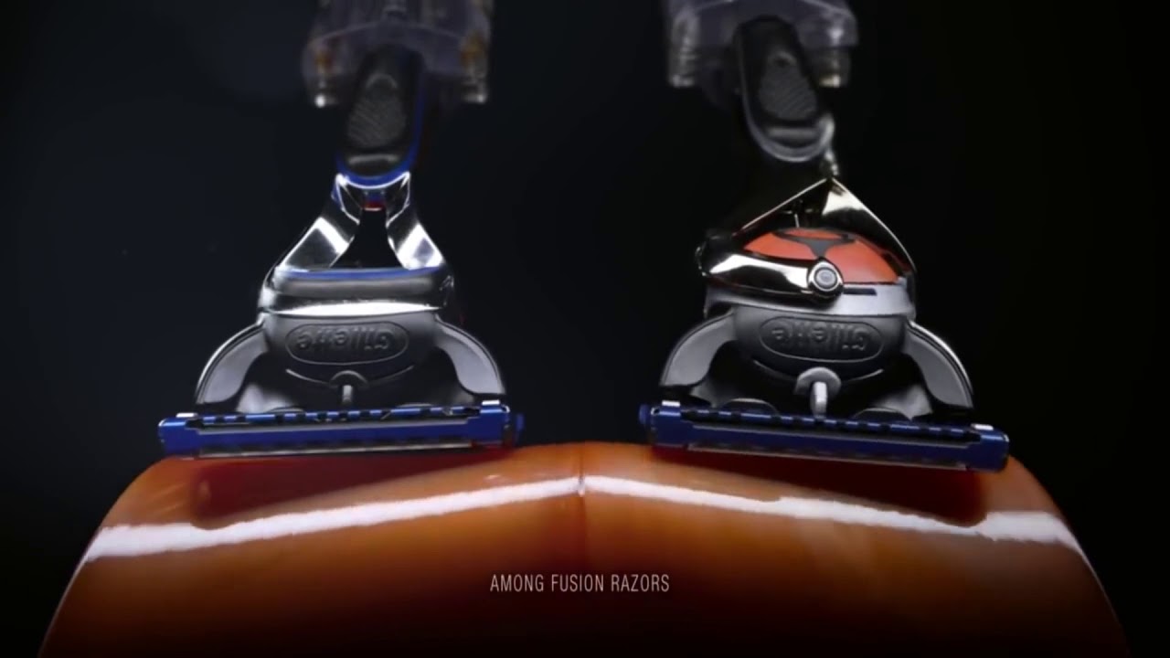 Gillette Fusion ProGlide HD TVC Logo Final - YouTube