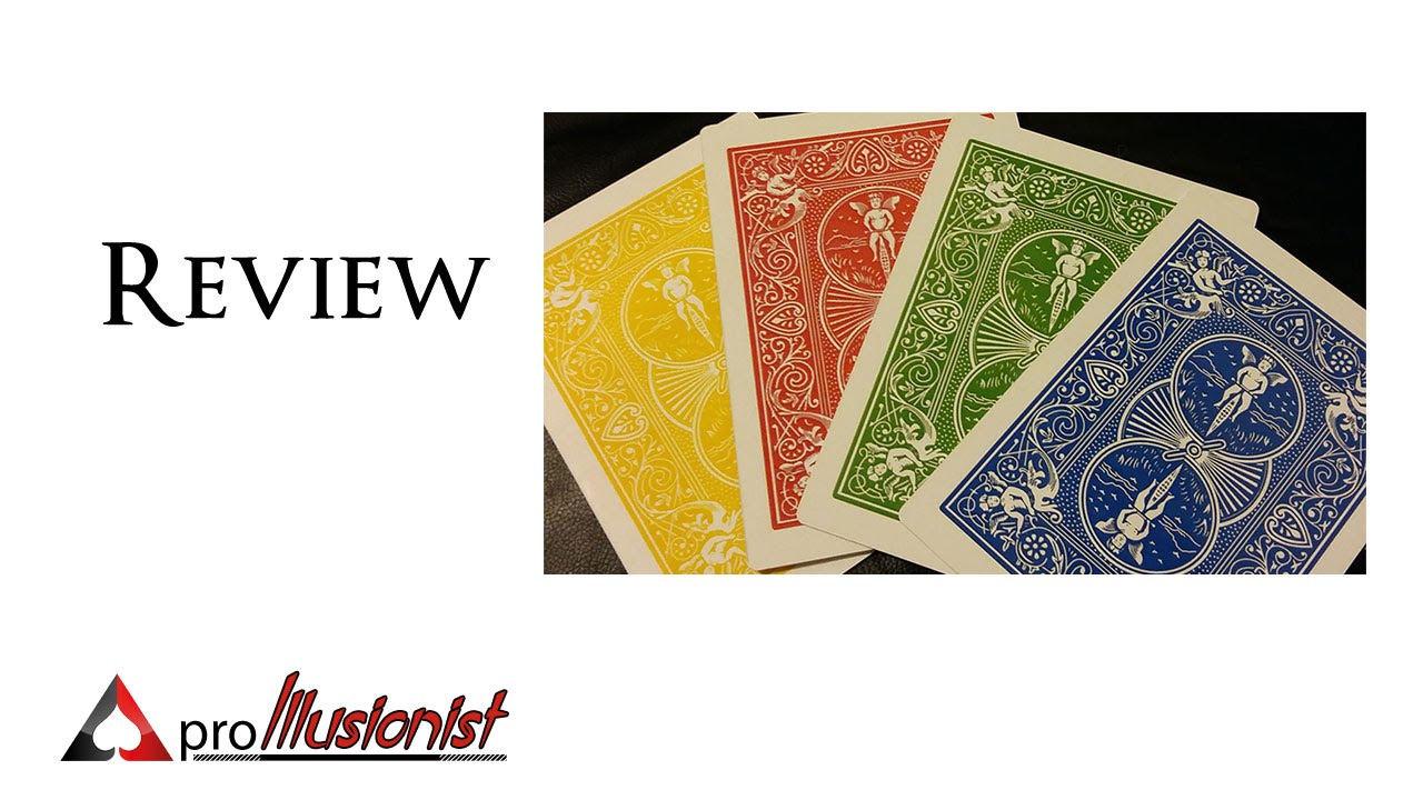 Rainbow Four Card Monte von Juan Pablo Ibanez - Review - YouTube