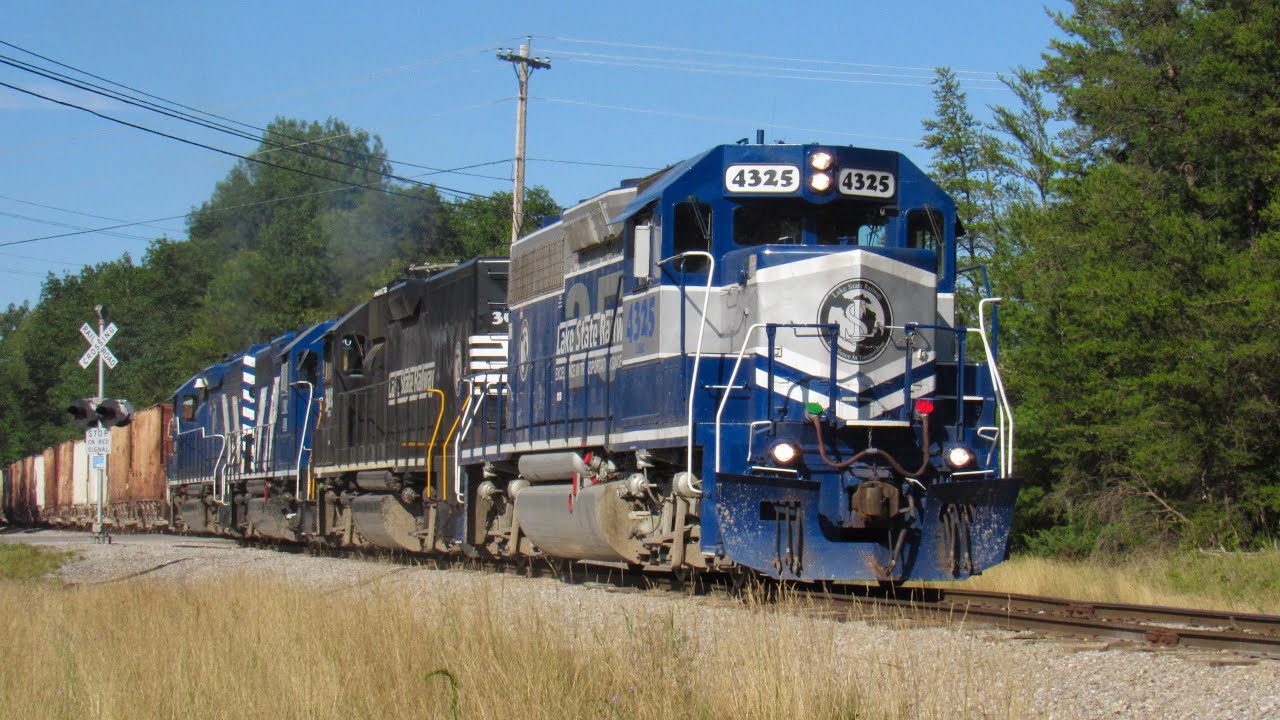 LSRC 4325, LSRC 302, LSRC 4308 (Ex 1166), and LSRC 4305 (Ex 800) lead ...