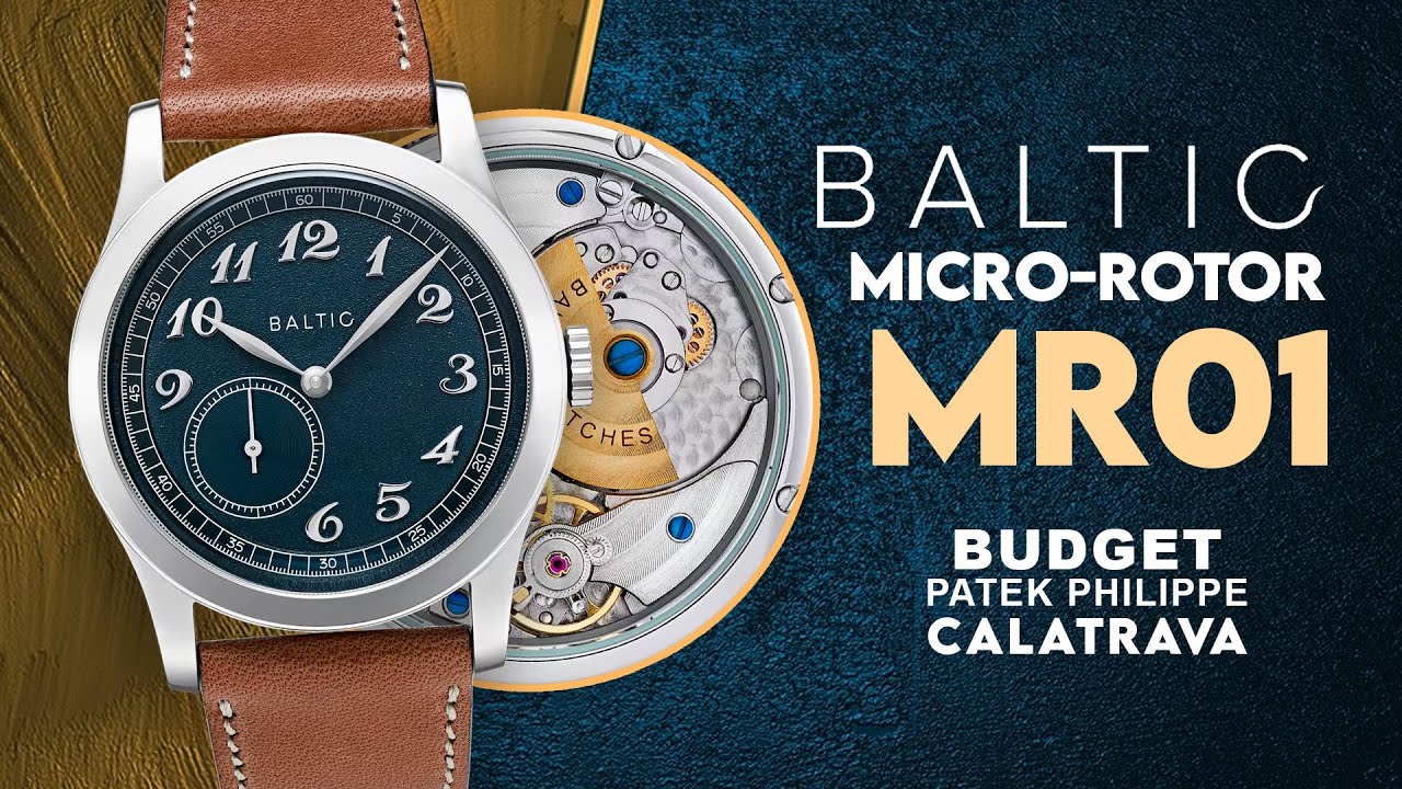 BEST BUDGET PATEK CALATRAVA In Review Of BALTIC MICRO-ROTOR MR01 ️ ️ ...