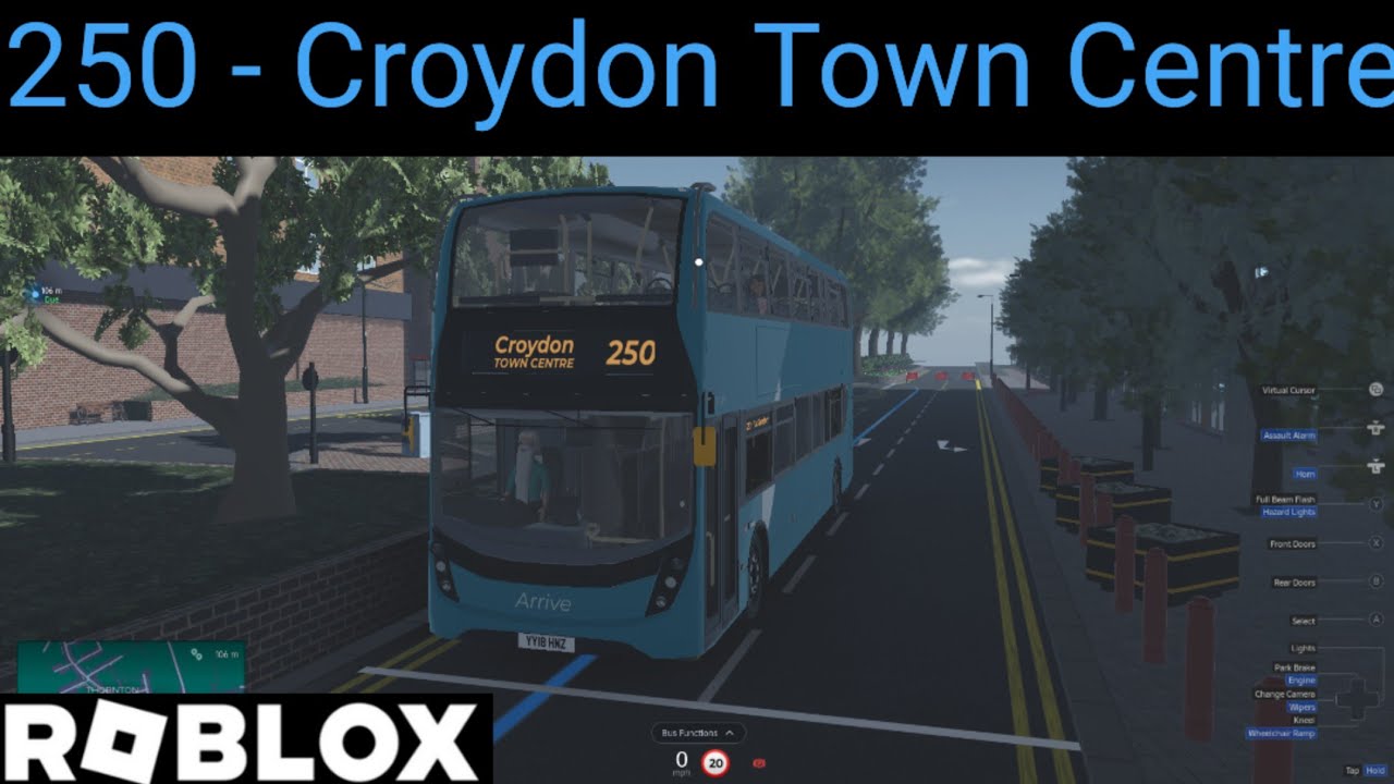 250 - Croydon Town Centre | Arriva Enviro 400 MMC | Croydon Redefined ...