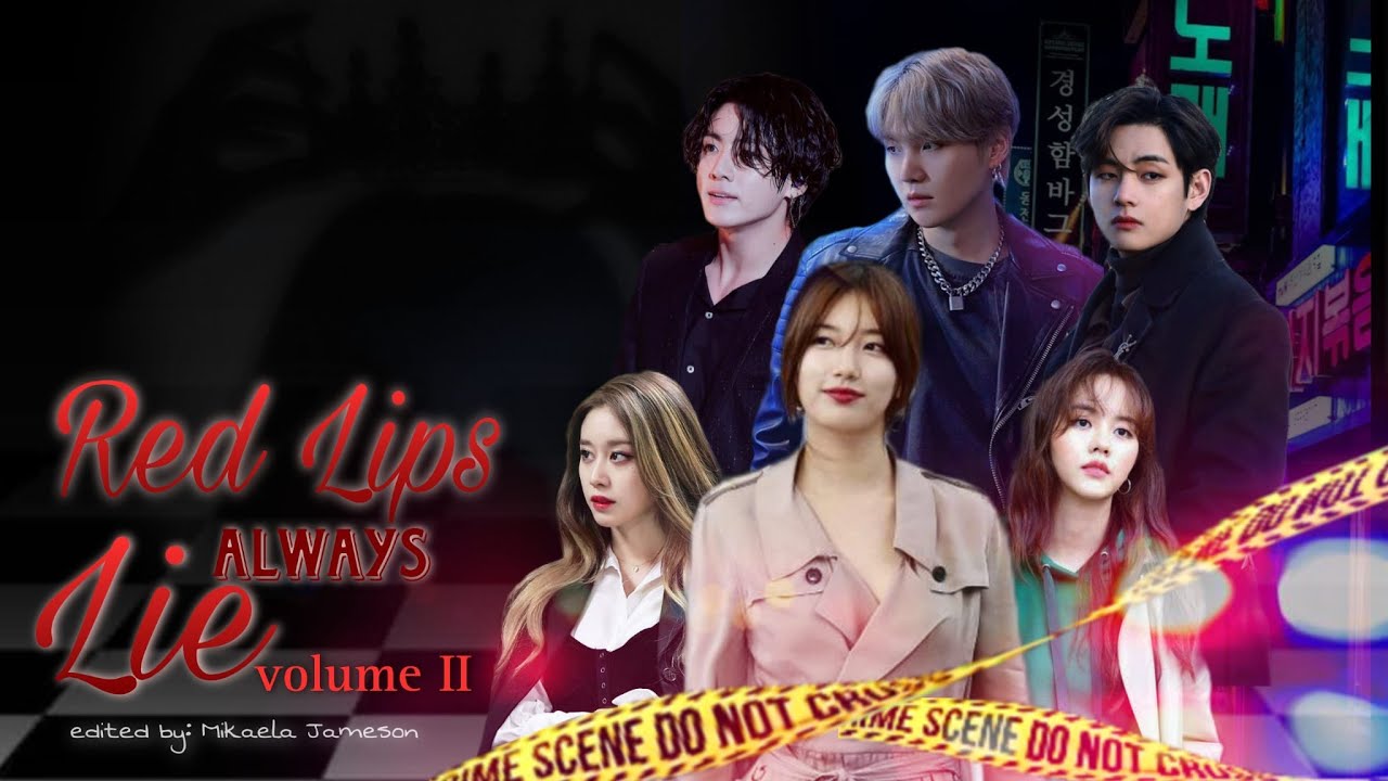 🌹 Red Lips Always Lie (vol. II) ~ BTS Fanfic Trailer - YouTube