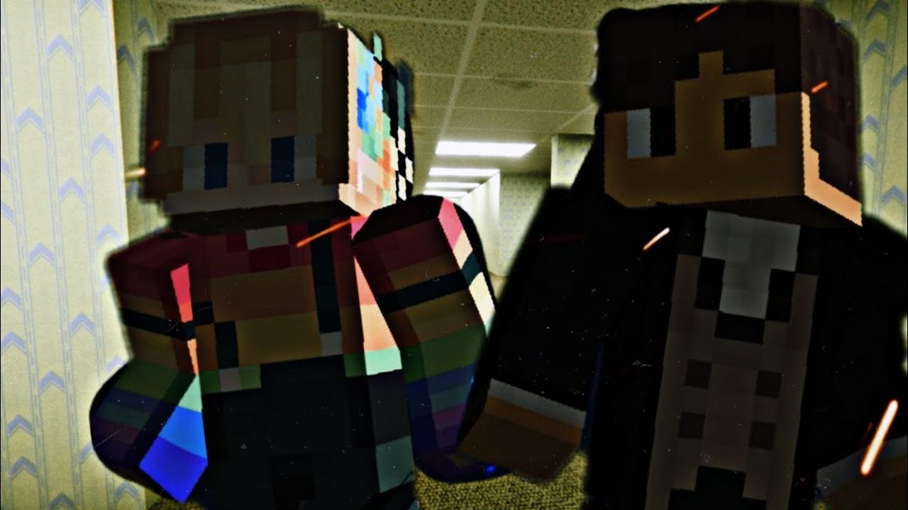 BACKROOMS | Mini-Film Horreur Minecraft - YouTube