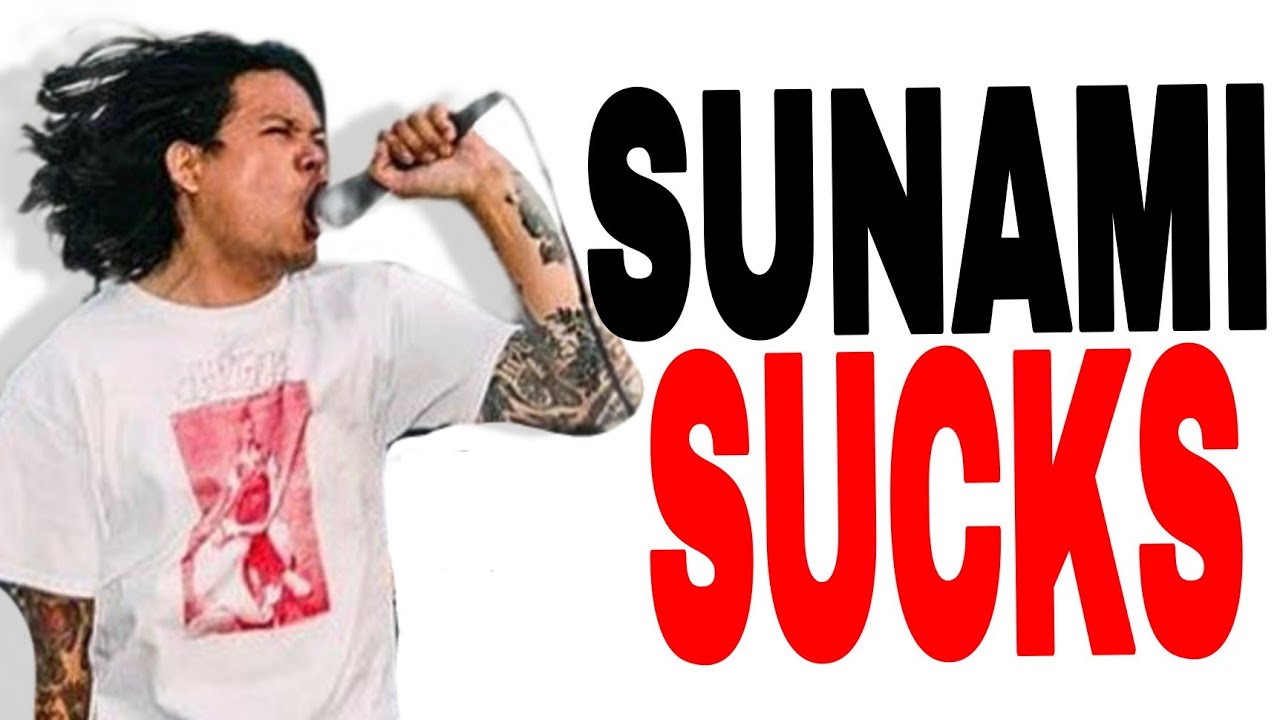 The Hilariously AWFUL lyrics of Sunami - YouTube