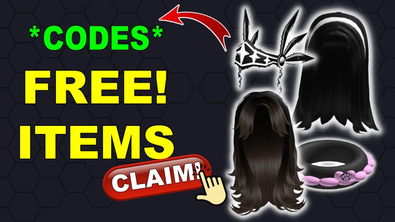 HURRY! GET NEW FREE ITEMS & HAIRS - TRAIN FOR UGC NEW CODES TODAY - YouTube