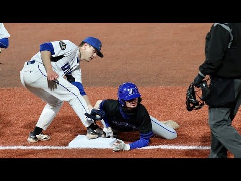 MSMC Knights vs Albertus Magnus Falcons Baseball at Dutchess Stadium ...