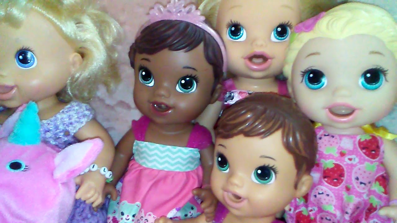 2018 Updated Baby Alive Doll Collection - YouTube