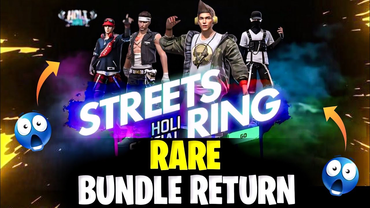 Free Fire Break Dancer Bundle Return " Upcoming Event 😲 - YouTube