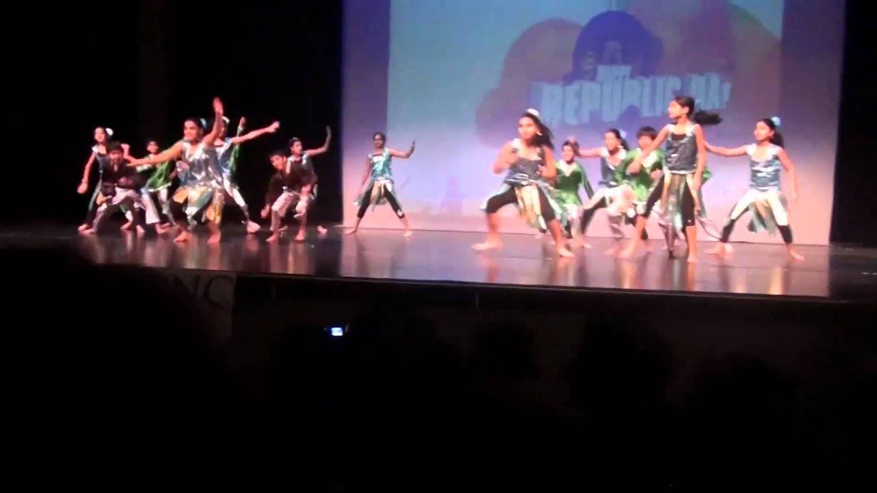 NICE Indian Dance Competition 2011 - Junior Category Winners - YouTube