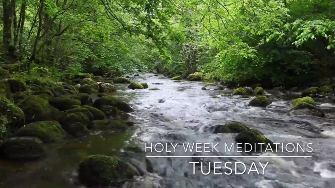 Holy Week Meditations - Tuesday - YouTube