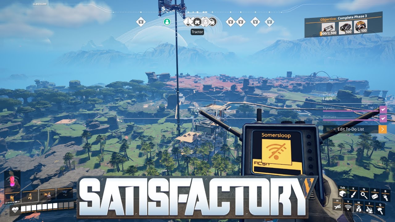 🚉 สร้างโรงงานอัตโนมัติสุดโหด! Phase 2 | Satisfactory ไทย Ep.19 - YouTube