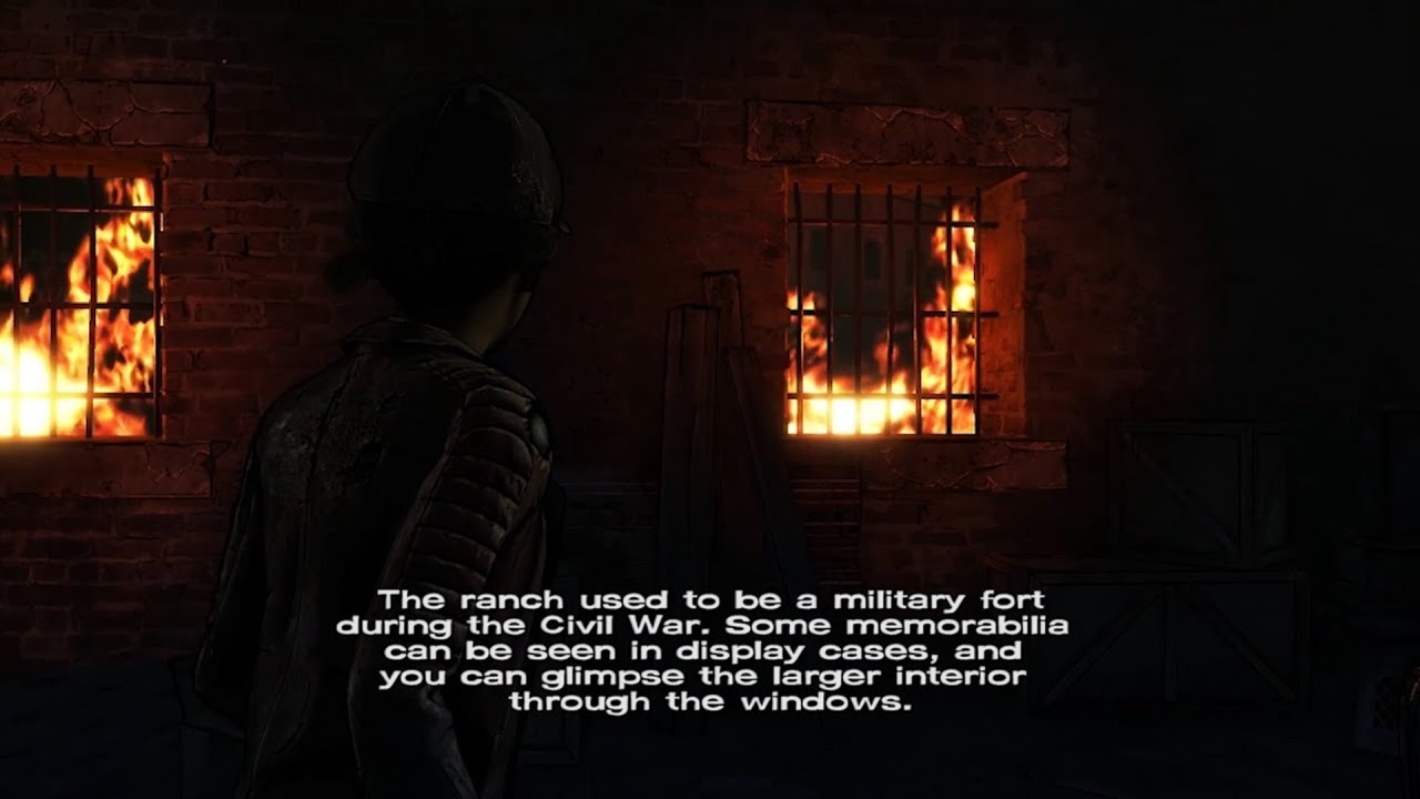 The Walking Dead: The Final Season - Extra details in the ranch ...