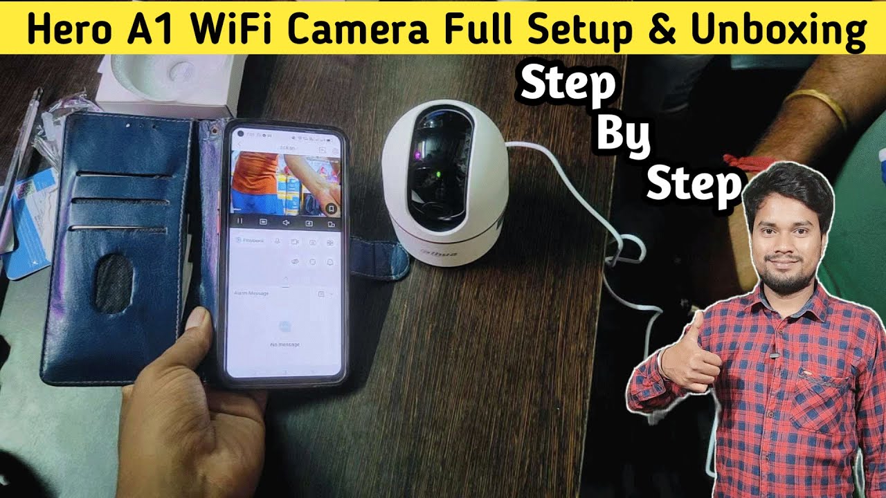 Dahua Hero A1 wifi Camera Setup | Dahua Hero A1 WiF Camera Unboxing ...