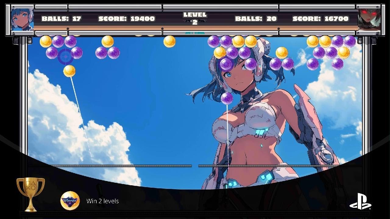 Bpop Attack ~ Win 2 levels Trophy - YouTube