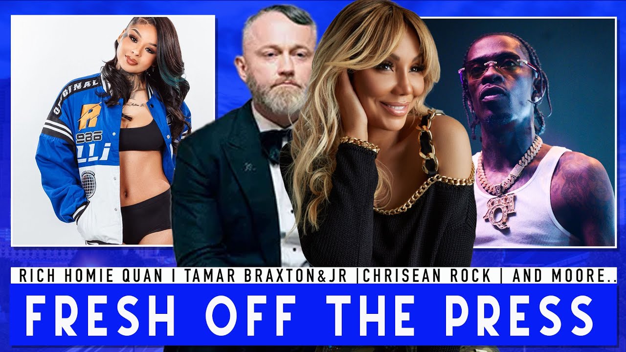 FRESH OFF THE PRESS | HOT TOPICS - YouTube