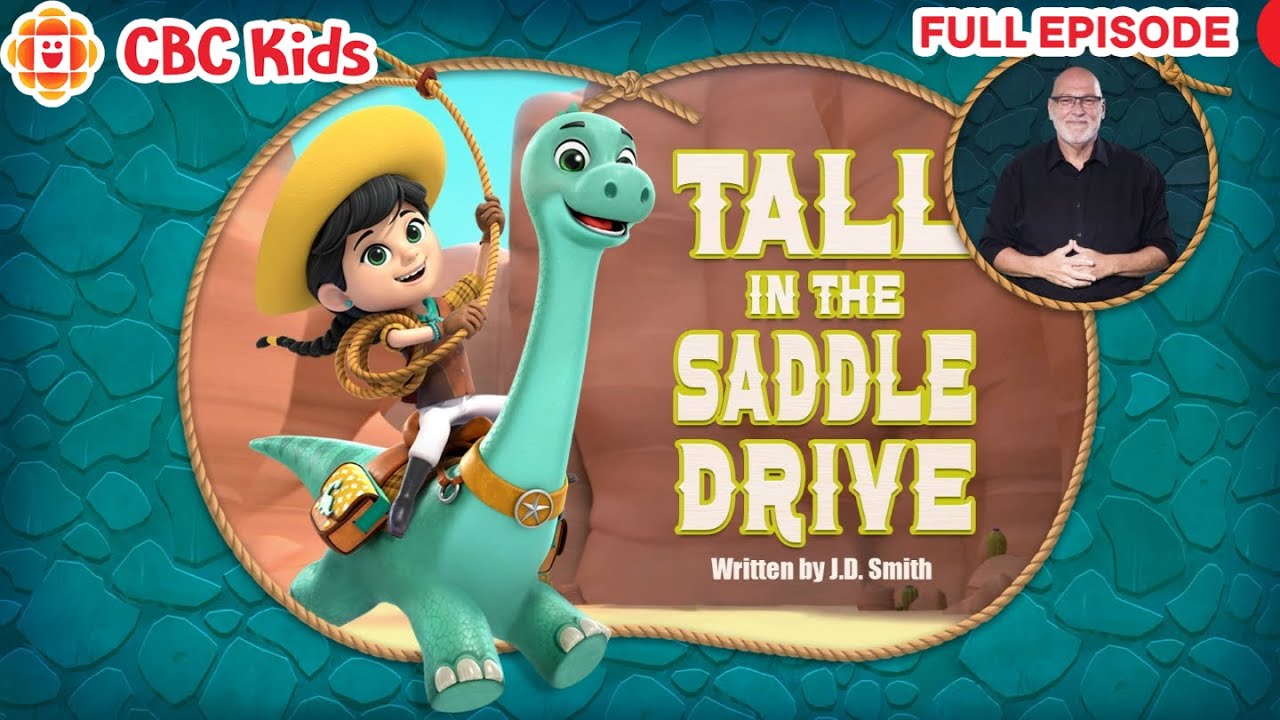Dino Ranch with ASL | Tall in the Saddle Drive | CBC Kids - YouTube
