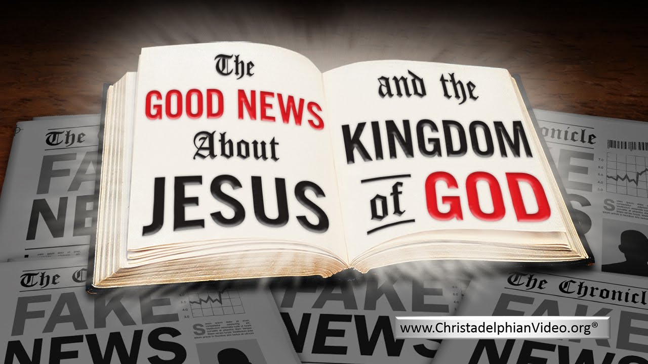 Jesus Newspaper Good News (Blank) Revival Focus
