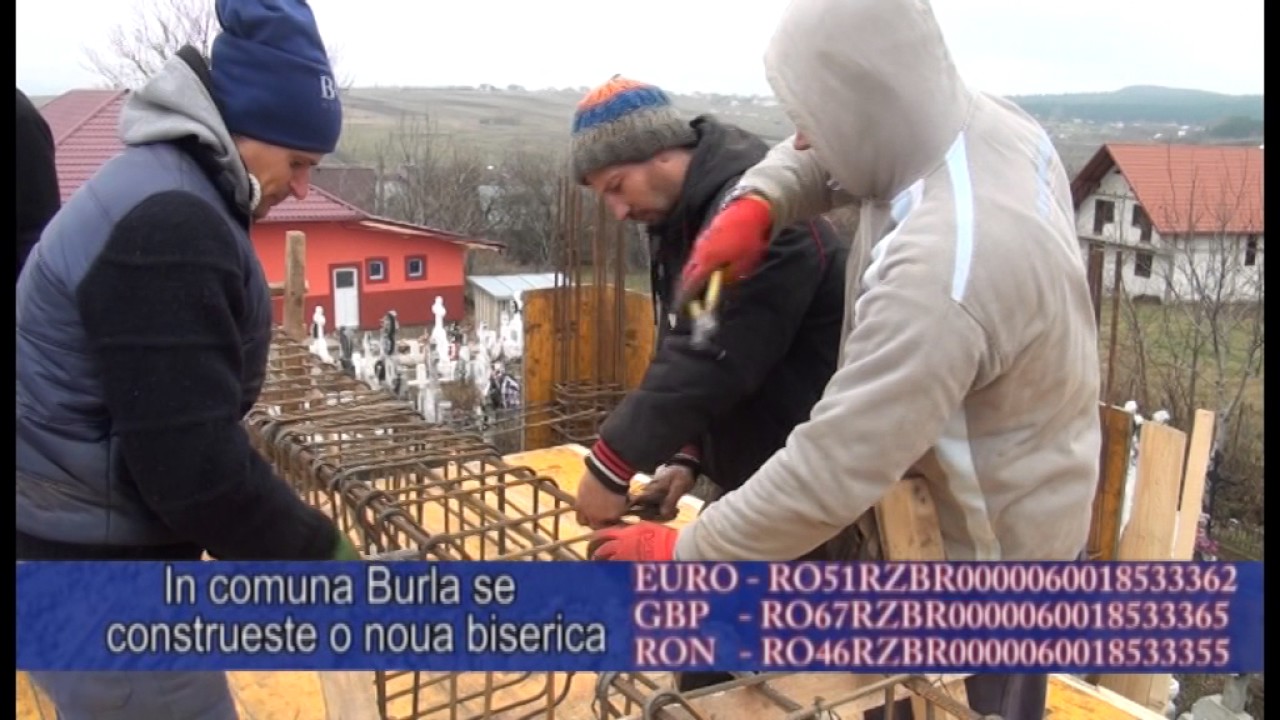 Biserica Comuna Burla - YouTube