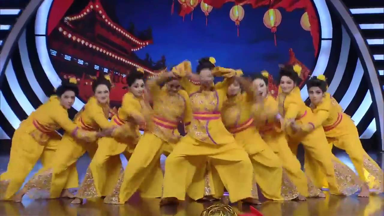 D3 D4 Dance Chattambees Round 10 International Round - YouTube