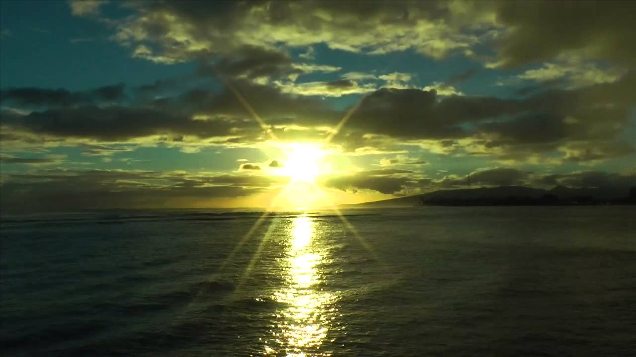 Sunset Magic Island - YouTube