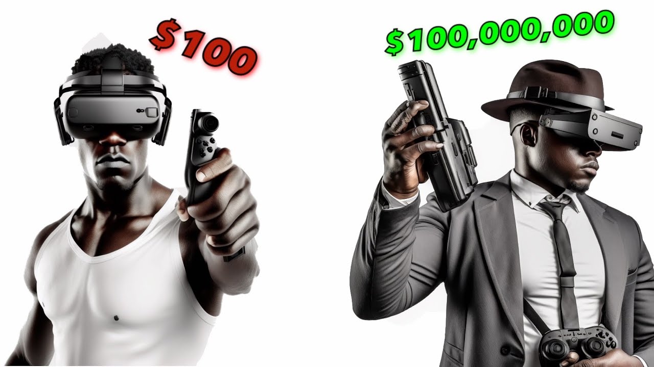 Can You Survive This VR Gang World? - YouTube