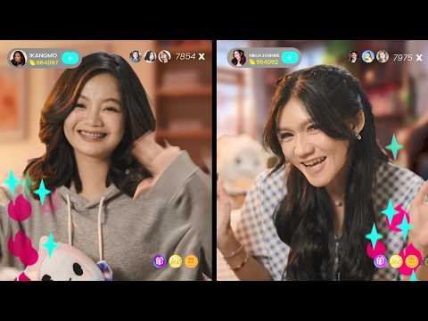 BIGO LIVE - 💖From unforgettable livestreams, we become closer, 2025 dream big, laughing louder 😂