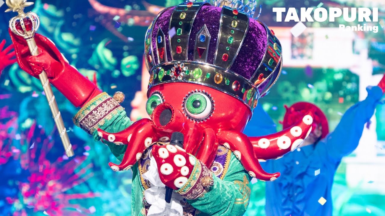 RANKING | Takopuri's performances | TMS Japan | Masked Orbit - YouTube